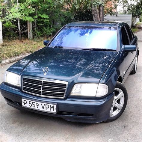 атермальный лоб — Mercedes Benz C Class W202 1 8 л 1999 года