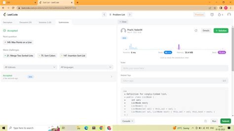 Prachi Yadav On Linkedin Connections 100daysofcodechallenge Java