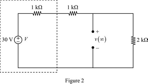 in the circuit of fig 7 117 find i x for t 0 let r 1 r 2 1 kΩ