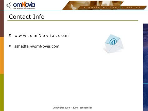 security in web conferencing ppt