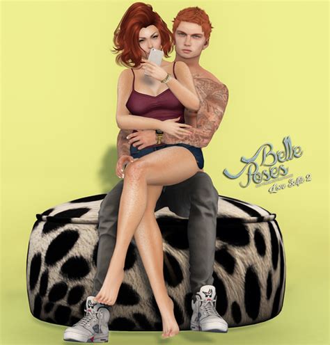 Second Life Marketplace Belleposes Love Selfie 2