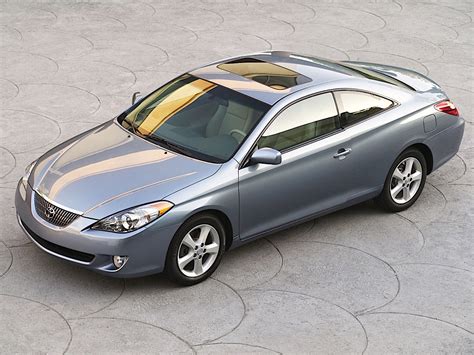Toyota Camry Solara Specs Performance And Photos 2004 2005 2006