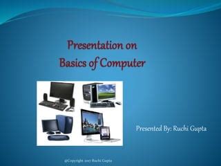 Basics Of Computer Pptx Data Storage And Warehousing Computing
