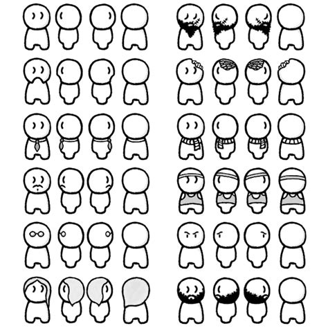 2d Sprite Sheet Running Animation Sketch Coloring Page