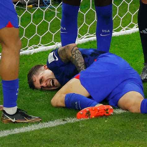 Pulisic Says Hell Play On Saturday After ‘pelvic Contusion