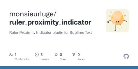 github monsieurluge ruler proximity indicator ruler proximity