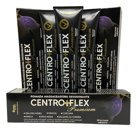 Centro Flex Premium Pomada Massageadora 150g 6 Un