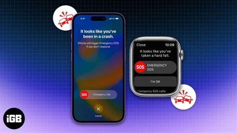 How To Use Crash Detection On IPhone And Apple Watch IGeeksBlog