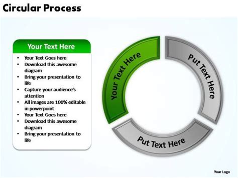 PowerPoint Slide Layout Sales Circular Process Ppt Themes