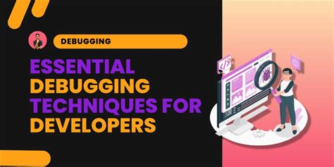 Roberto Foglia On Linkedin Debugging Techniques Every Developer Should