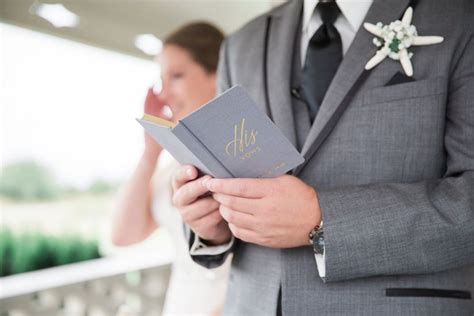 Questions To Ask Before Writing Your Wedding Vows