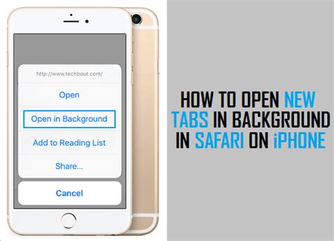 tips on how to open new safari tabs in background on iphone mundobytes