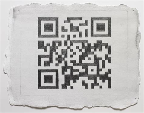 Drawing Qr Code At PaintingValley Explore Collection Of Drawing Qr Code