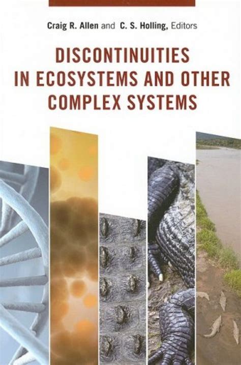 discontinuities in ecosystems and other complex systems nhbs academic