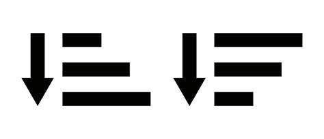 Sorted Icon Set Navigation Business Shape Vector Navigation Business