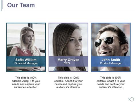 Our Team Ppt Powerpoint Presentation Ideas Deck