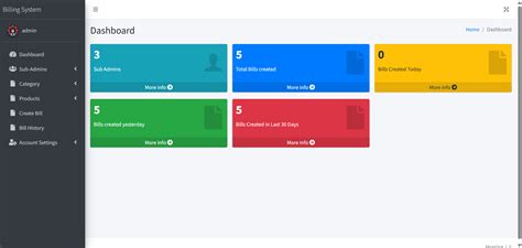 Billing System Using Php And Mysql Download Billing Management System Project In Php