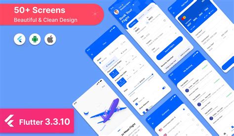 Flight Booking Flutter App Ui Kit Android And Ios