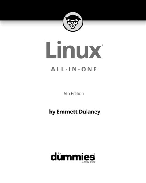 Linux All In One For Dummies