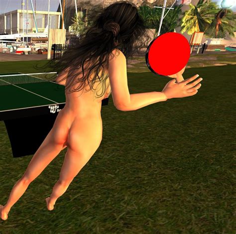 Naked Table Tennis Ping Pong The Sl Naturist