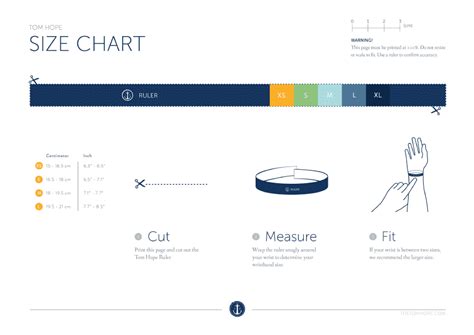 Free Size Chart Templates Customize Download And Print Pdf