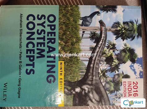 buy operating system concepts book in excellent condition at