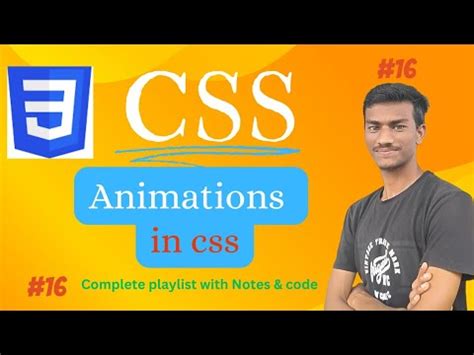 Animation in CSS | CSS Animation | CSS tutorial for beginners | @Keyframe in css. - YouTube