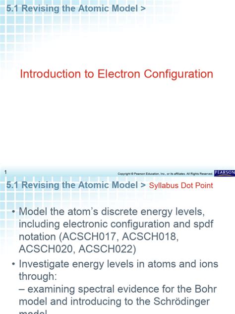 Electron Configuration Intro Pdf Atomic Orbital Energy Level