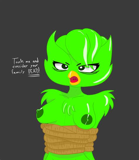 Rule 34 Angry Beak Bondage Breasts Duo Duolingo Duolingo Female