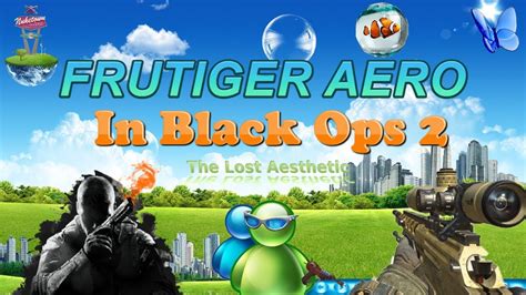 Exploring Frutiger Aero In Black Ops 2 Youtube