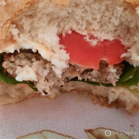 Отзыв о Полуфабрикат котлеты Пектубаево Сельские Для бургеров как раз