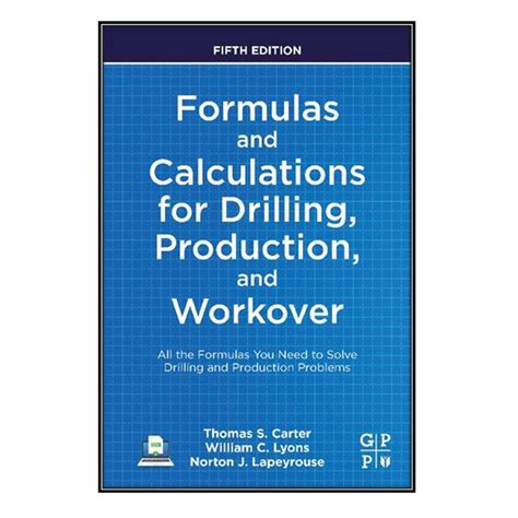 قیمت و خرید کتاب Formulas And Calculations For Drilling Production