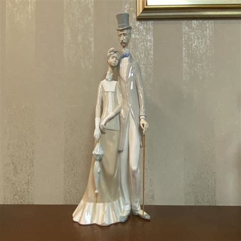 Фарфоровая статуэтка Lladro «пожилая пара — ціна 15000 грн у каталозі Статуетки Купити товари