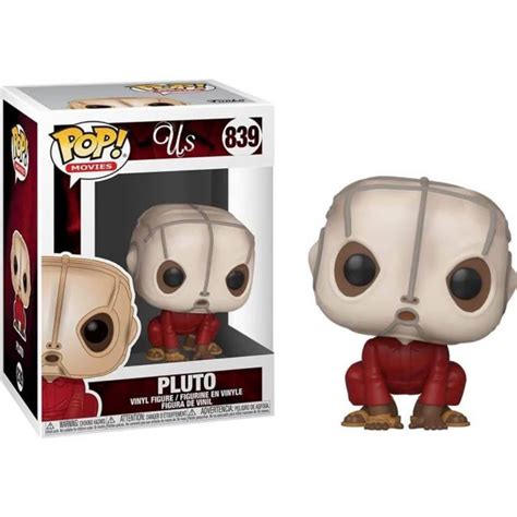 Funko Pop Filme Terror Us Nós Pluto 839 Original Boneco Moça Do