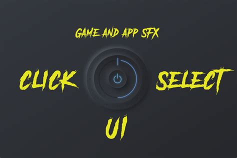 Click and Select UI RPG SFX | Audio Sound FX | Unity Asset Store