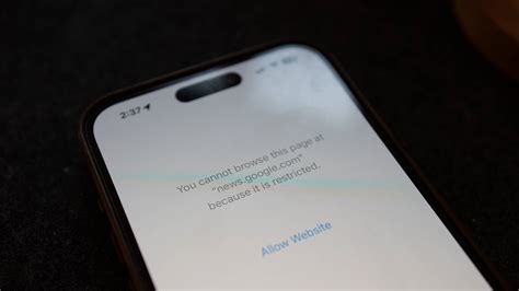 Restricting Access Chris Glass