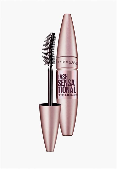 Тушь для ресниц Maybelline New York Лэш Сенсейшнл 06 Бургунди купить за ...