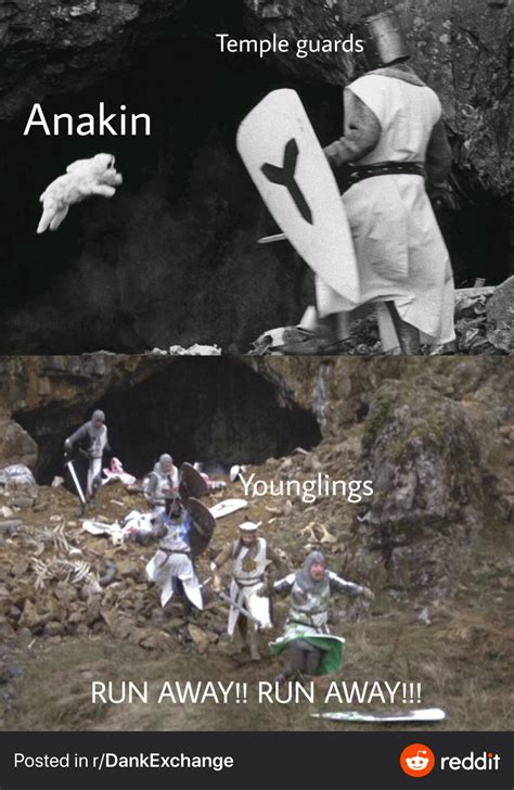 Run Away Monty Python