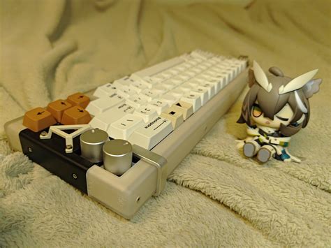 My Silence Themed Custom Keyboard R Arknights