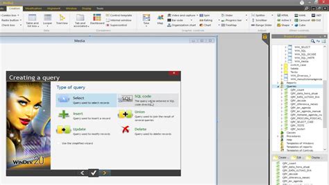 Windev Sql 009 Select Max Min Count Avg Youtube