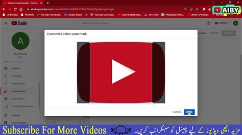 How To Add Youtube Subscribe Button On Video Youtube