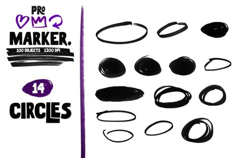 pro marker objects objects ft markerpen and marker envato