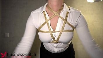 Secretary Tied Up For Kinbaku Bondage Anal Experience Businessbitch XVIDEOS COM