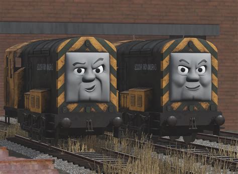Bi No 1 And 2 Arry And Bert By Fttf2008 On Deviantart