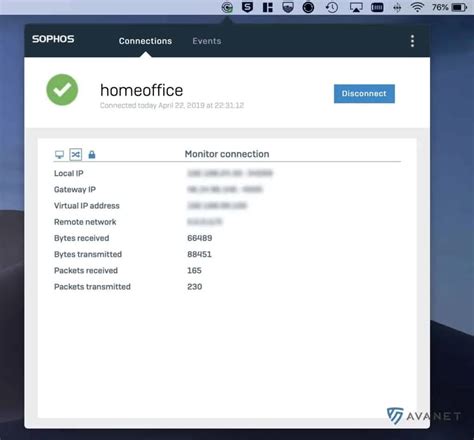 Install Sophos Connect Client On MacOS Avanet