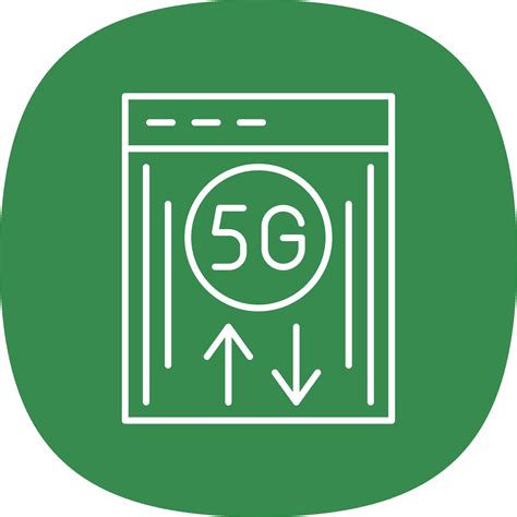 Bandwidth Line Curve Icon 42792706 Vector Art At Vecteezy