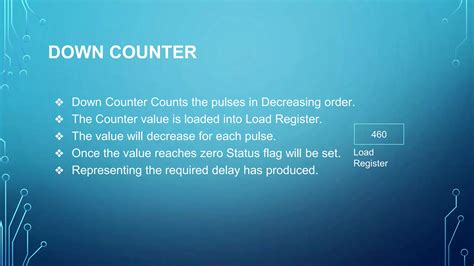 timers and counters pptx physics science
