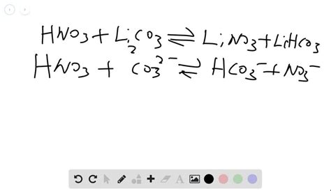 solved write balanced net ionic equations for the following reactions
