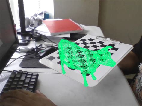 Github Nilesh Hegdecalibration And Augmented Reality