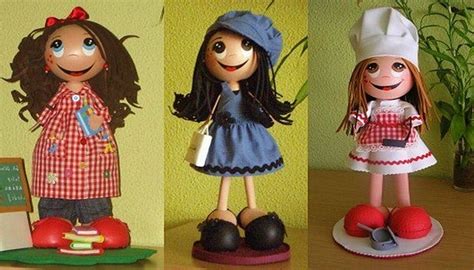 Ляльки з фоамірана своїми руками 📏🎁 📌 Цікаві ідеї виробів своїми руками